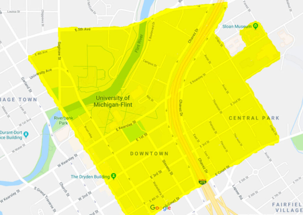 Safe Ride | University of Michigan-Flint Department of Public Safety