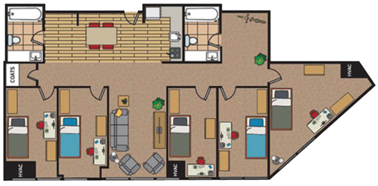 Housing & Residential Life | University of Michigan-Flint