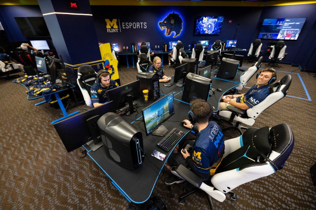 Esports Lab | University of Michigan-Flint Esports