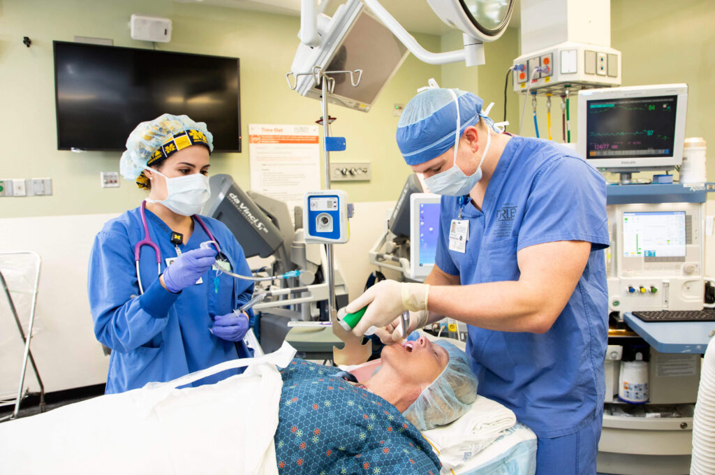 Anesthesia (DNAP) | University of Michigan-Flint Graduate Programs