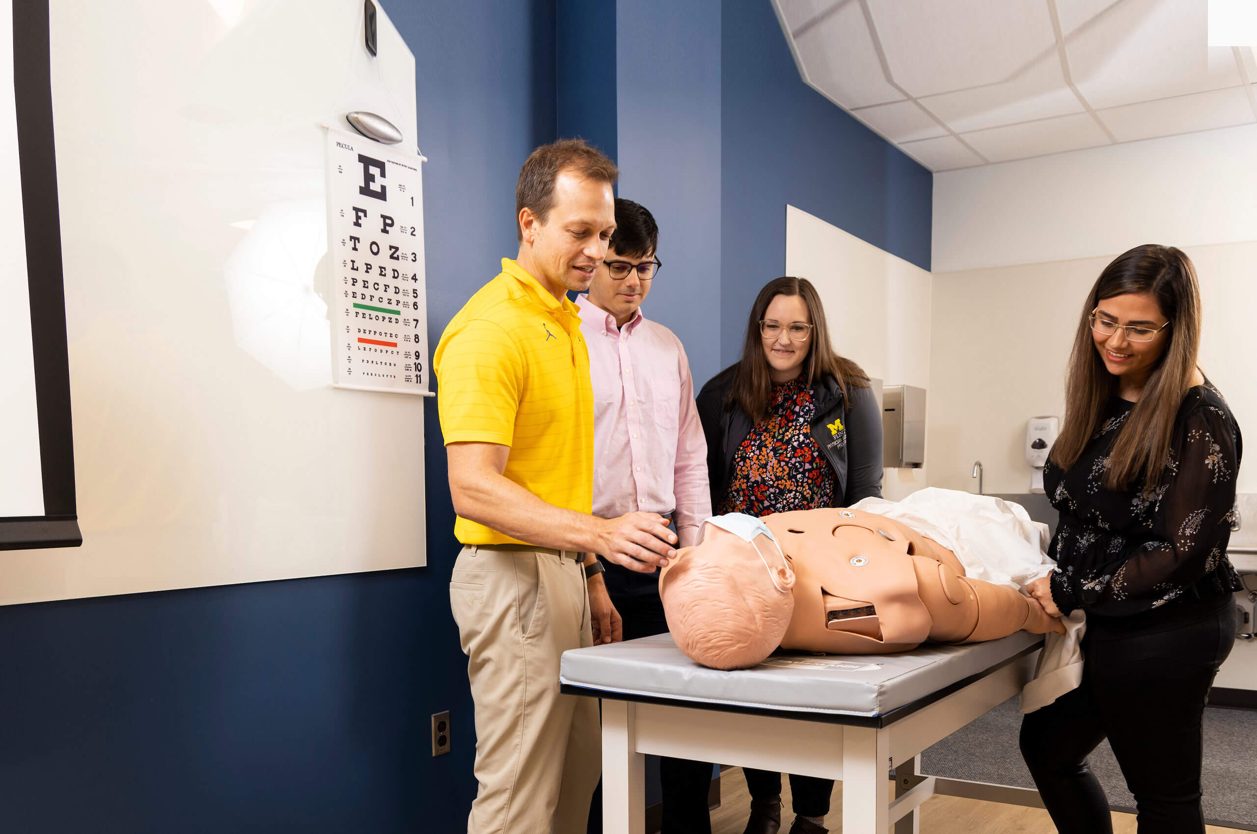Master’s Degree in Physician Assistant | University of Michigan-Flint ...