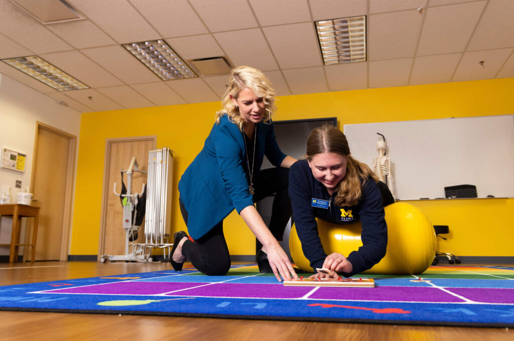 Occupational Therapy Accelerated Pathway | University of Michigan-Flint ...