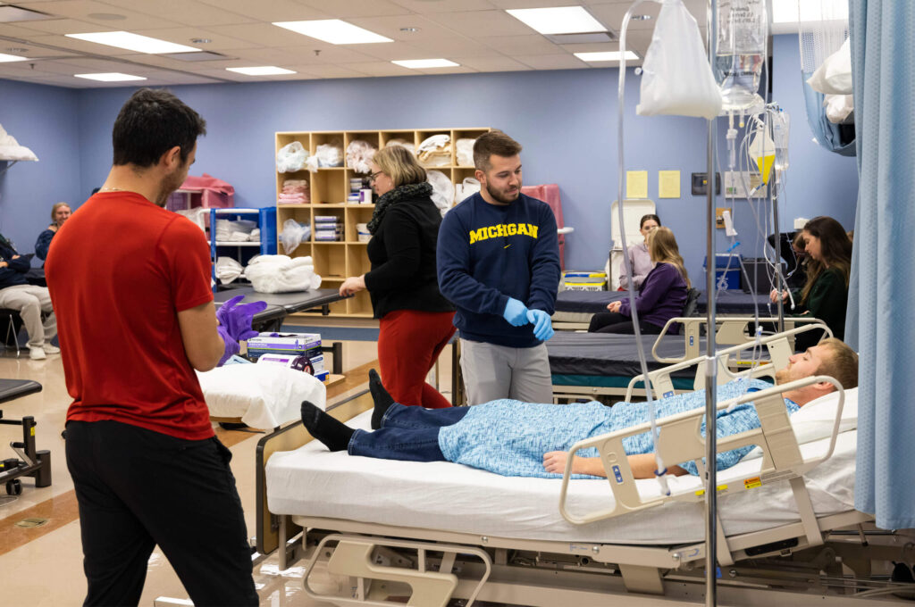 Doctor of Physical Therapy (DPT) Program | University of Michigan-Flint ...